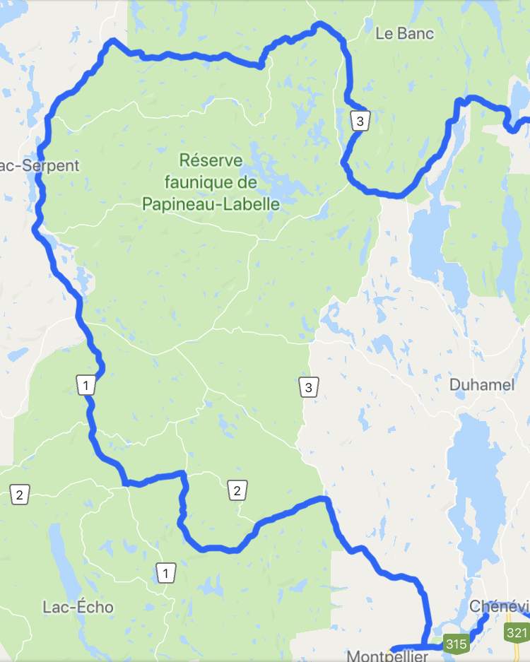 Papineau Labelle État Des Routes - Page 4 - Outaouais - Ouest du Québec ...