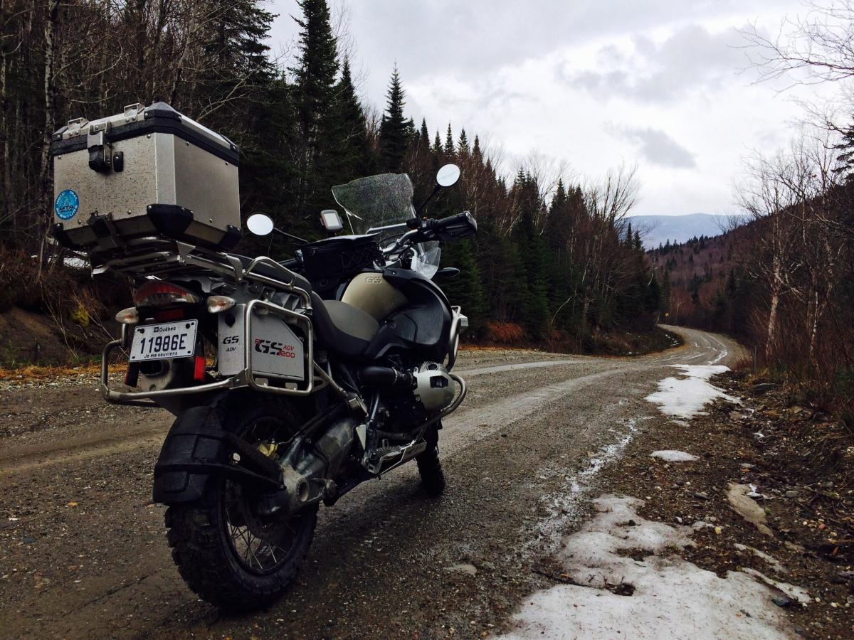 Petite Sortie Solo - Récits d'Aventures - RidAventure.ca - Lieu de randonnées Épiques!